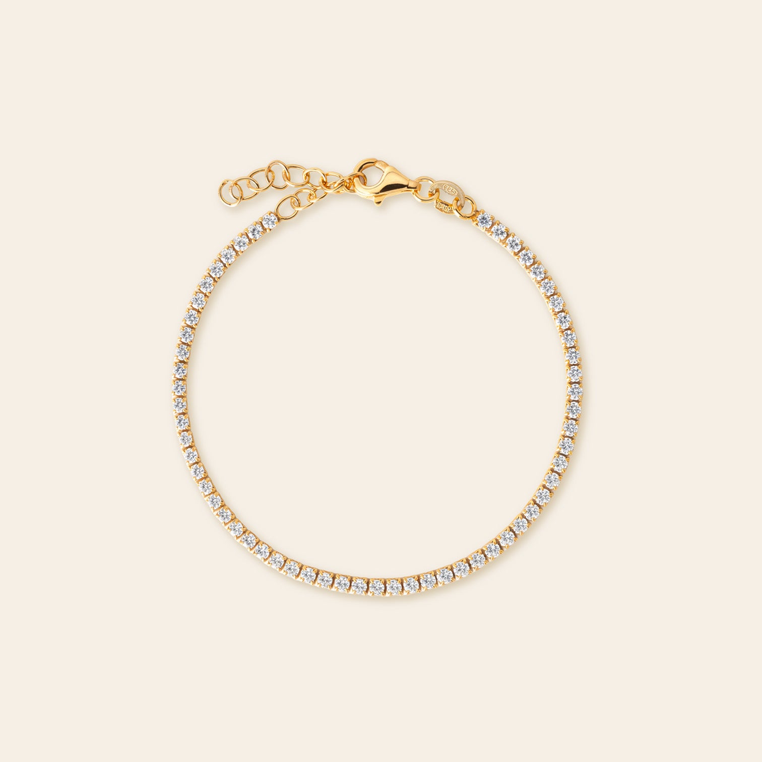 Sterling Silver Tennis Bracelet – Harmony Jewelry & Co.